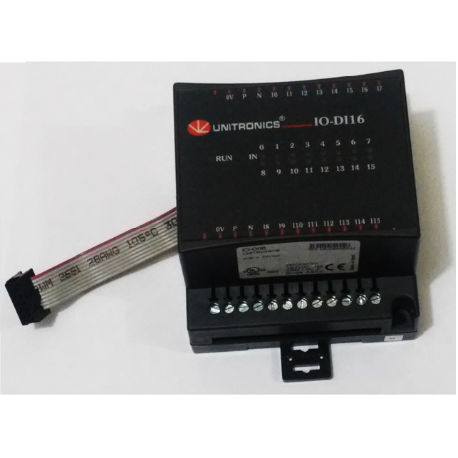 Módulo de expansión de 16 entradas digitales IO-DI16 UNITRONICS