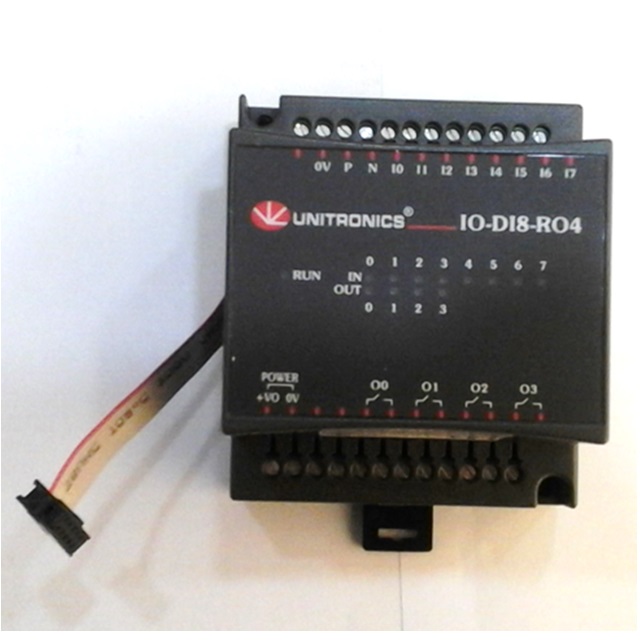 Modulo de expansión 8 Entradas Digitales 4 Salidas a Relé IO-DI8-RO4 ...